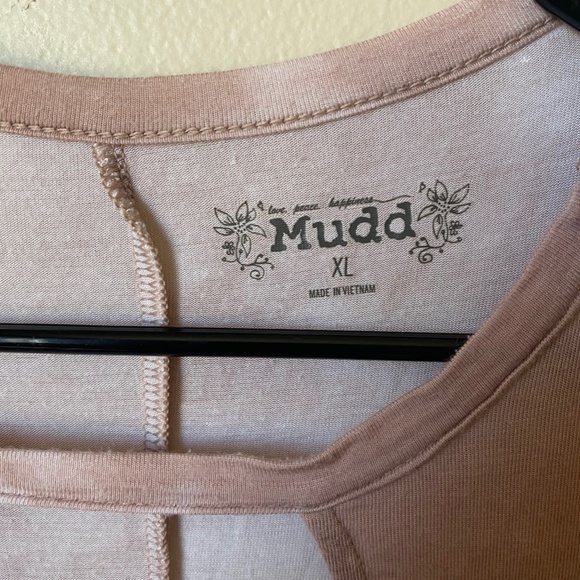 Mudd | Tops | Mudd Short Sleeve Tie Dye Tshirt With Cut Out | Poshmark